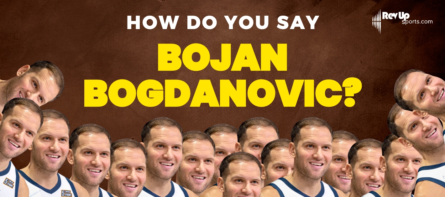 Bojan Bogdanović | RevUp Sports