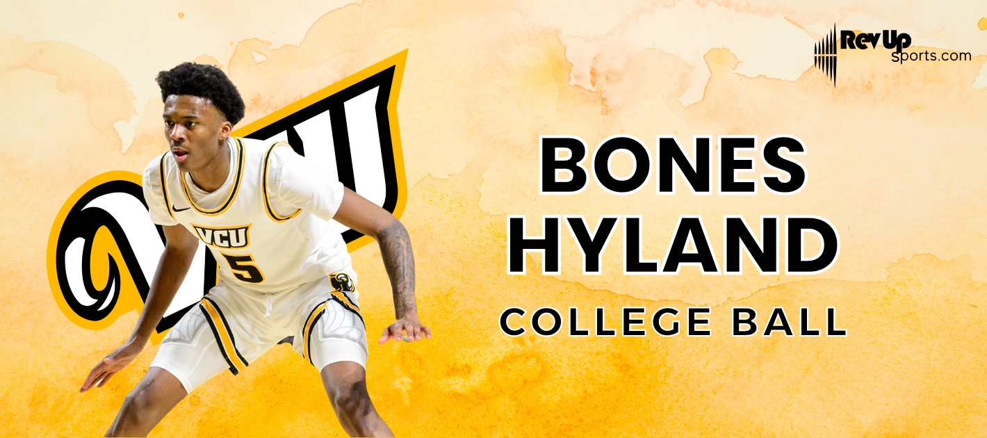 Where Did Bones Hyland Play College Basketball? | | RevUp Sports