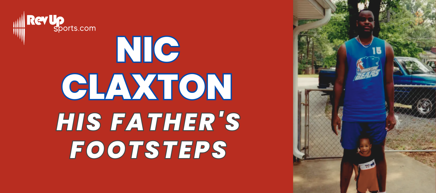 Was Nic Claxton's Father Also An NBA Player? | | RevUp Sports