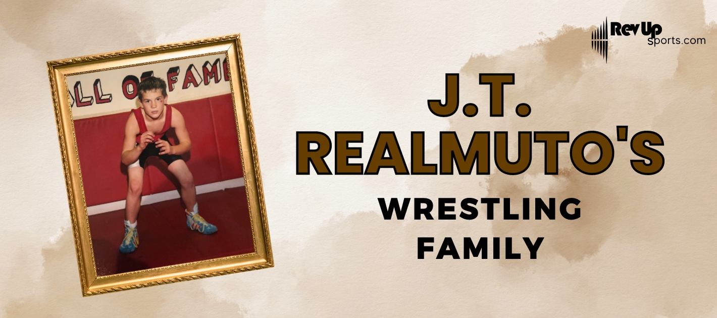 How Did a Family of Wrestlers Help J.T. Realmuto Succeed in Baseball ...