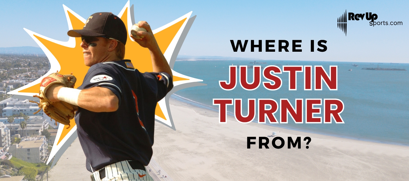 How Did Justin Turner Meet His Wife? | | RevUp Sports