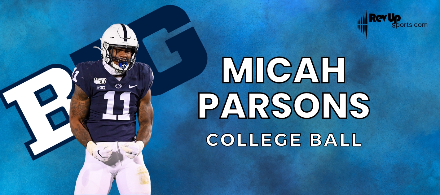 Why Does Micah Parsons Wear Number 11? | | RevUp Sports