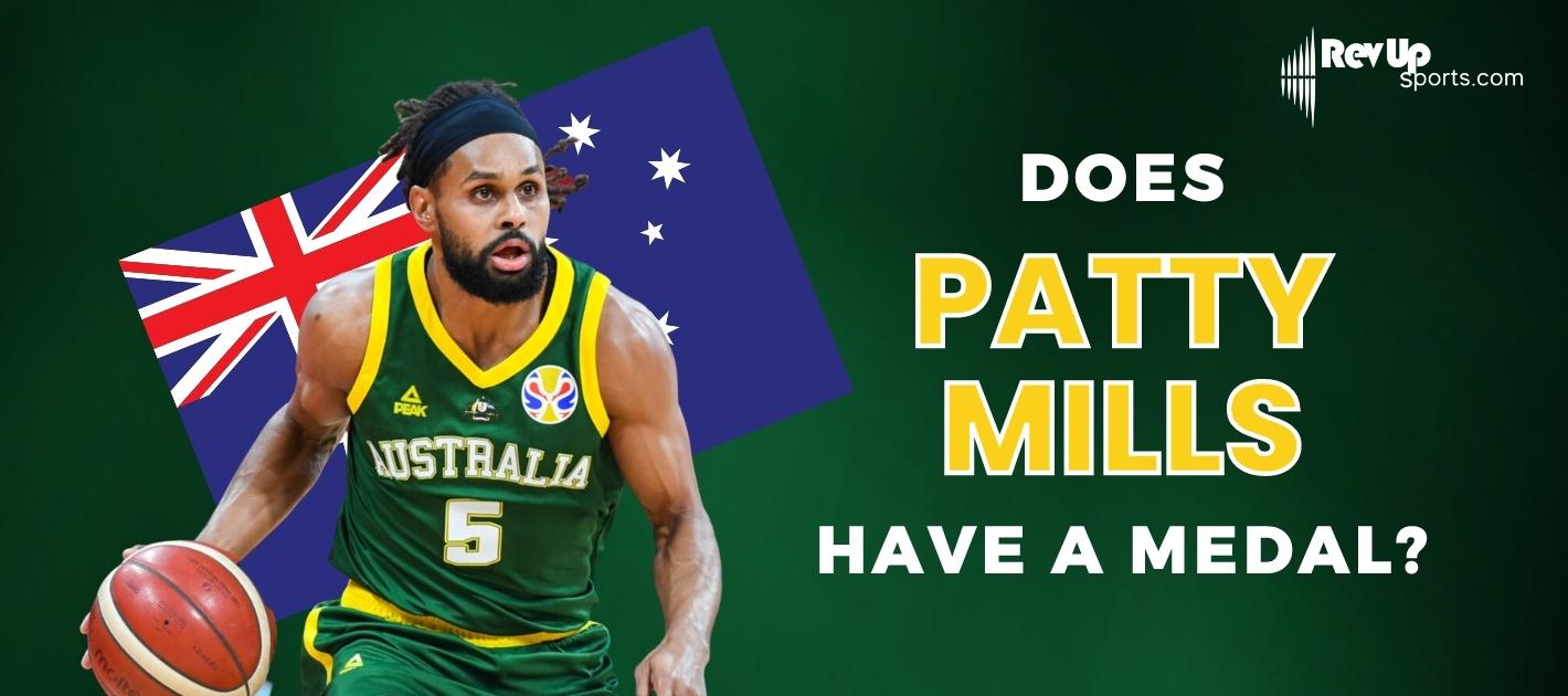 Who Are Patty Mills' Parents? | | RevUp Sports