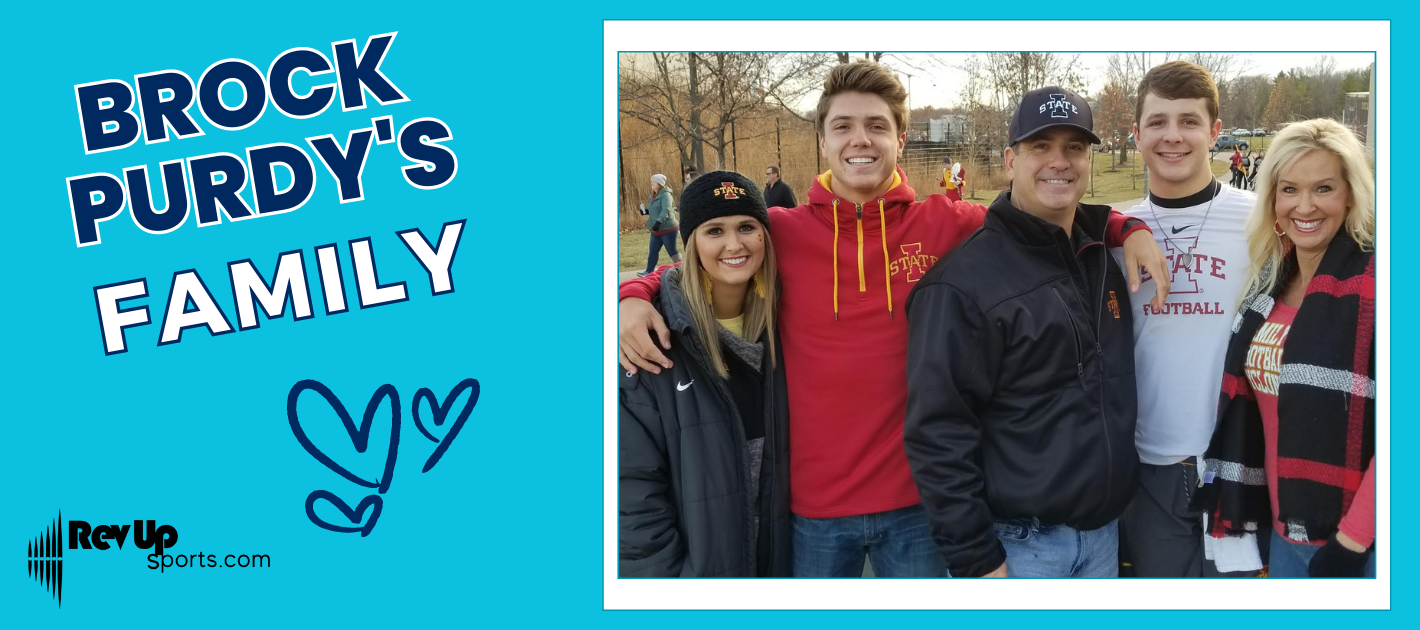 Who Are Brock Purdy’s Athletic Family Members? | | RevUp Sports