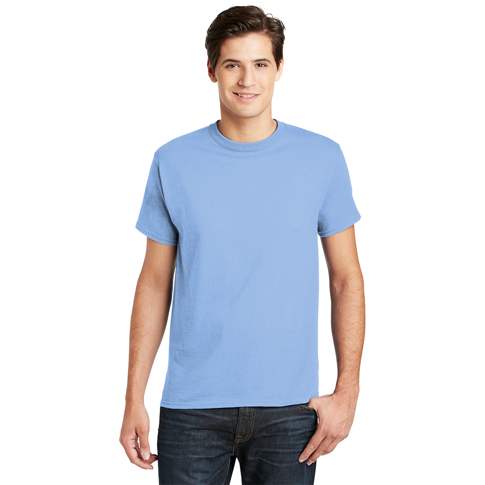 Hanes Essential-T Men's Cotton Short Sleeve T-Shirt | Athletic Tee ...