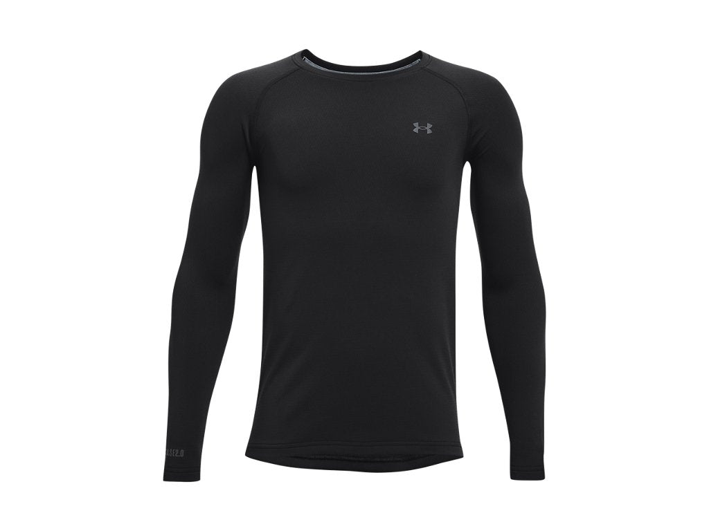 Under Armour Boys Base 2.0 Crew Apparel - 4-Way Stretch Material