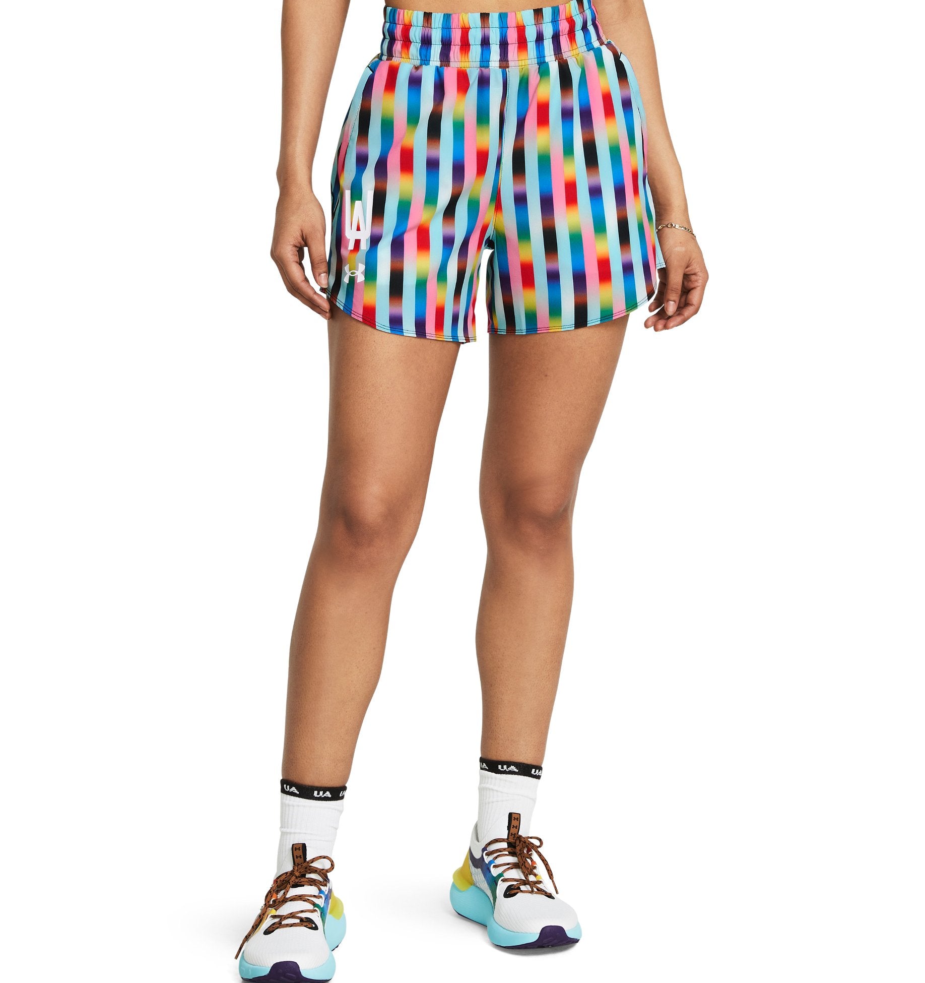 Under Armour Womens UA Vanish 5" Pride Shorts - Water-Repelling Technology