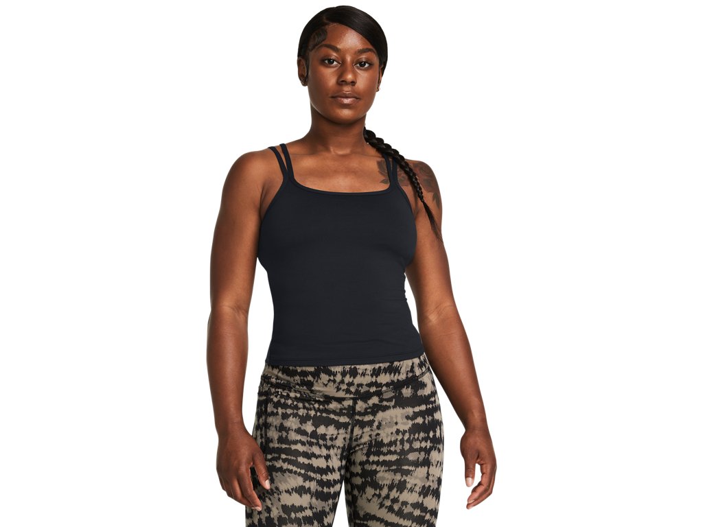Under Armour Womens Motion Strappy Tank Top - Sweat Wicking