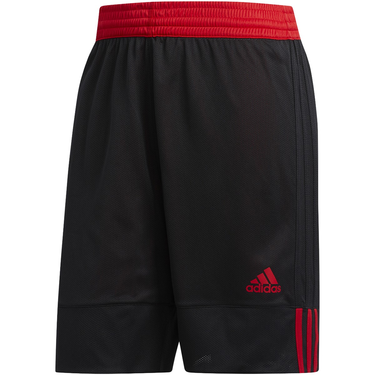 adidas 3G Speed Reversible Men's Basketball Shorts | Black/Red | DY6596