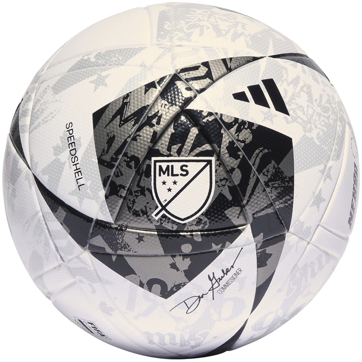 adidas MLS League NFHS Soccer Ball | HT9024