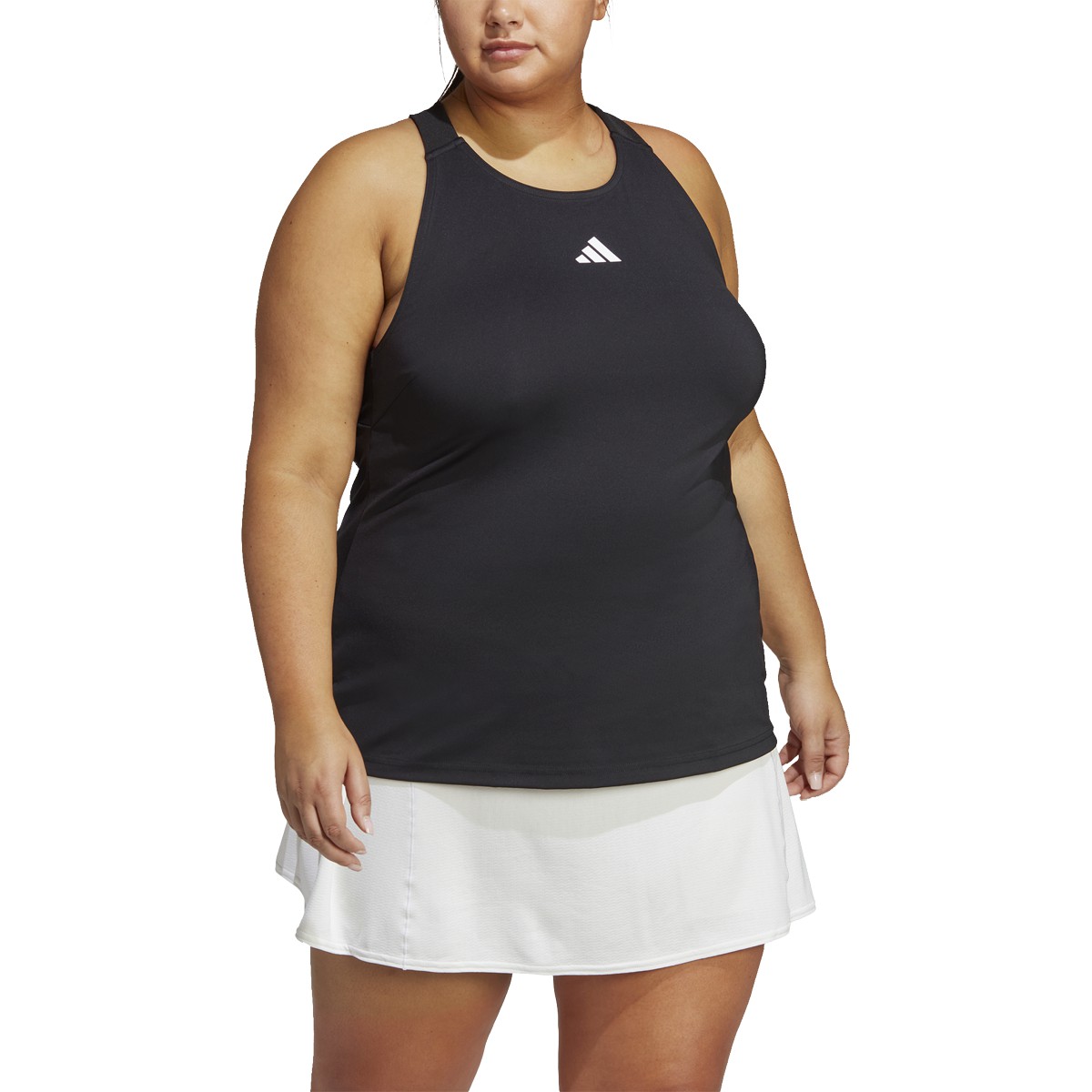 adidas Plus Size Womens Tennis Y-Tank | HS1649