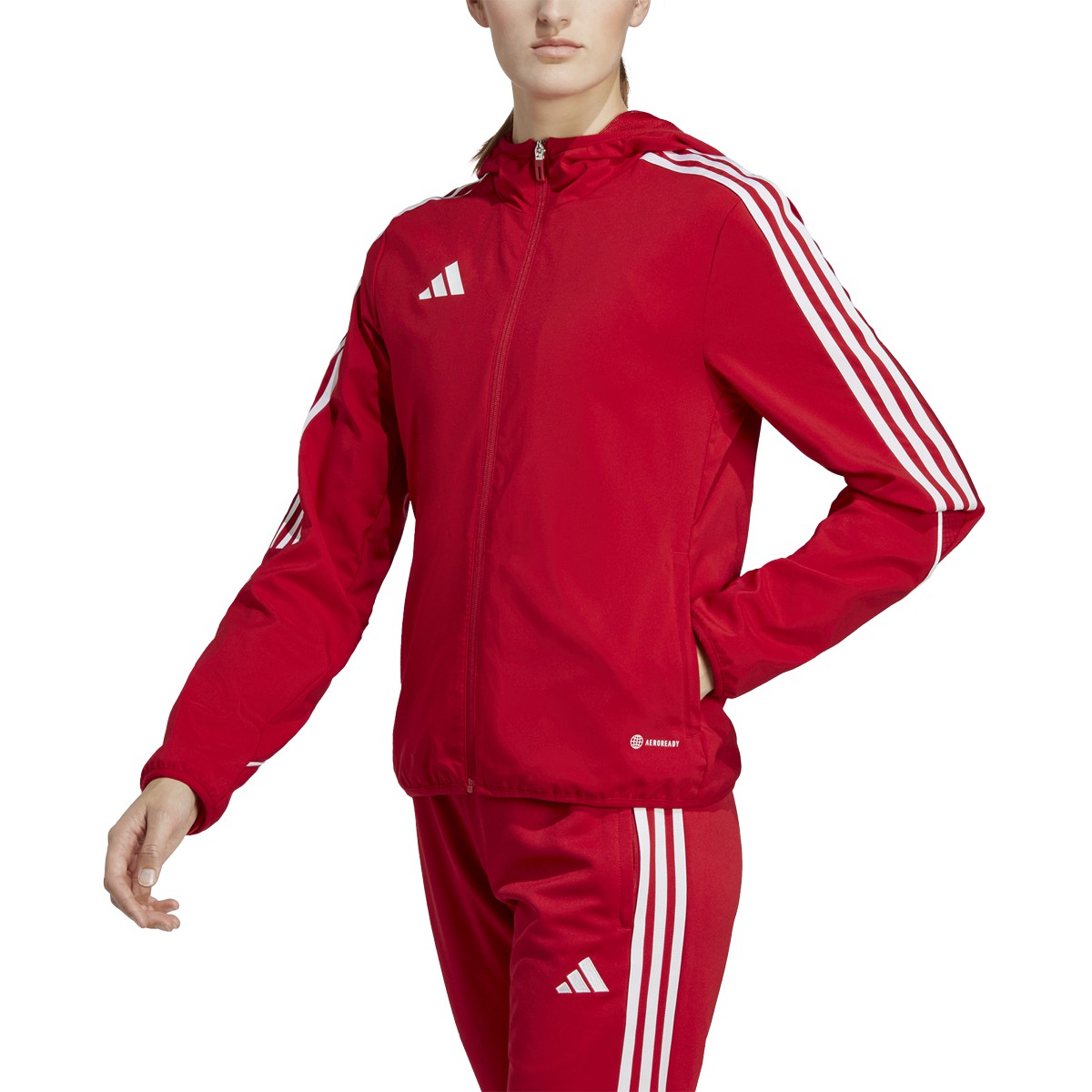 adidas Tiro 23 League Womens Soccer Windbreaker IA1628 IA1631 IA1633 ...