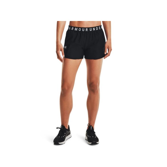 Under Armour Women's Play Up 3.0 Shorts - Sweat-Wicking Apparel