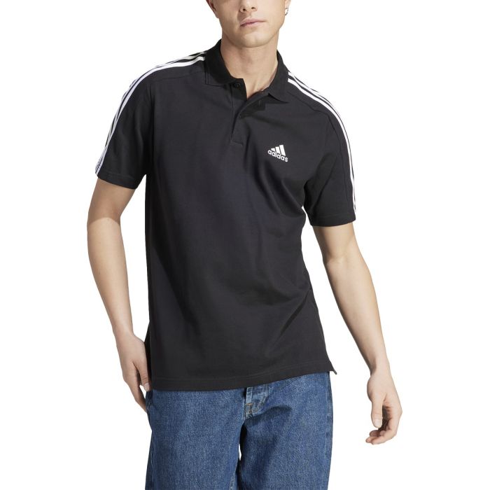 adidas Essentials 3-Stripes Mens Polo Shirt | IC9310