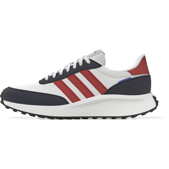 adidas Run 70s Mens Running Shoes in Red White and Blue