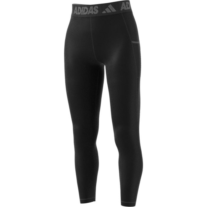 adidas Techfit Branded Elastic Tight - Womens Training