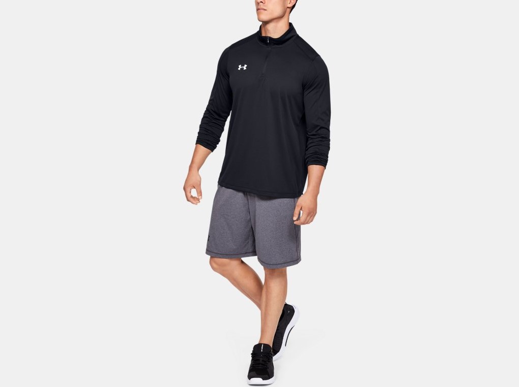 Under Armour Locker Mens Long Sleeve Quarter Zip | 1293901-001