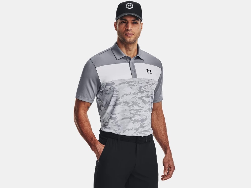 Under Armour Playoff 3.0 Mens Freedom Polo | 1377373-035