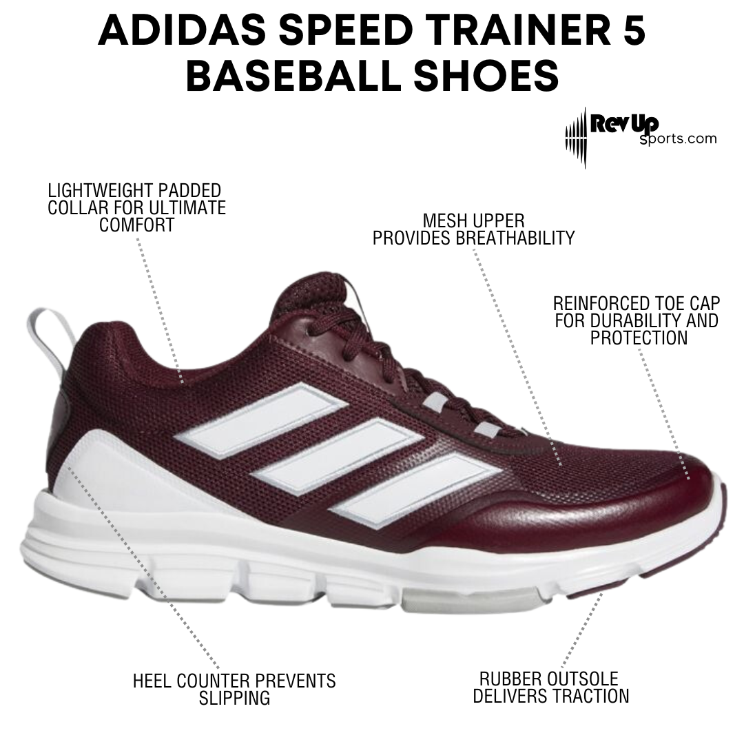 adidas Speed Trainer 5 Baseball Shoe | Elevate Your Game | RevUpSports.com