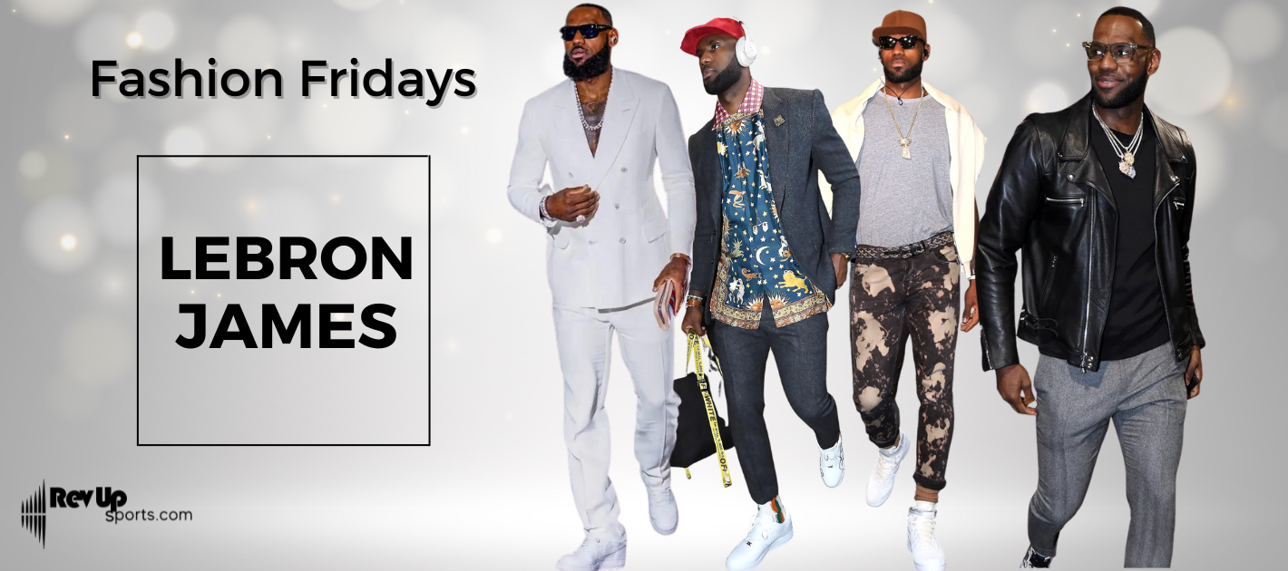 Is LeBron James a Fashion Icon? | RevUpSports.com