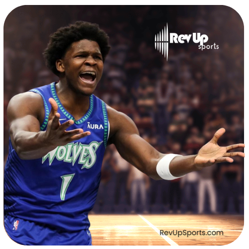 What Number Does Anthony Edwards Wear? | | RevUp Sports