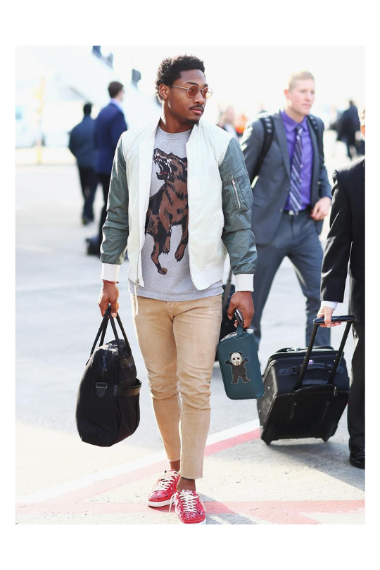 Is Stefon Diggs a Fashion Icon? | RevUpSports.com