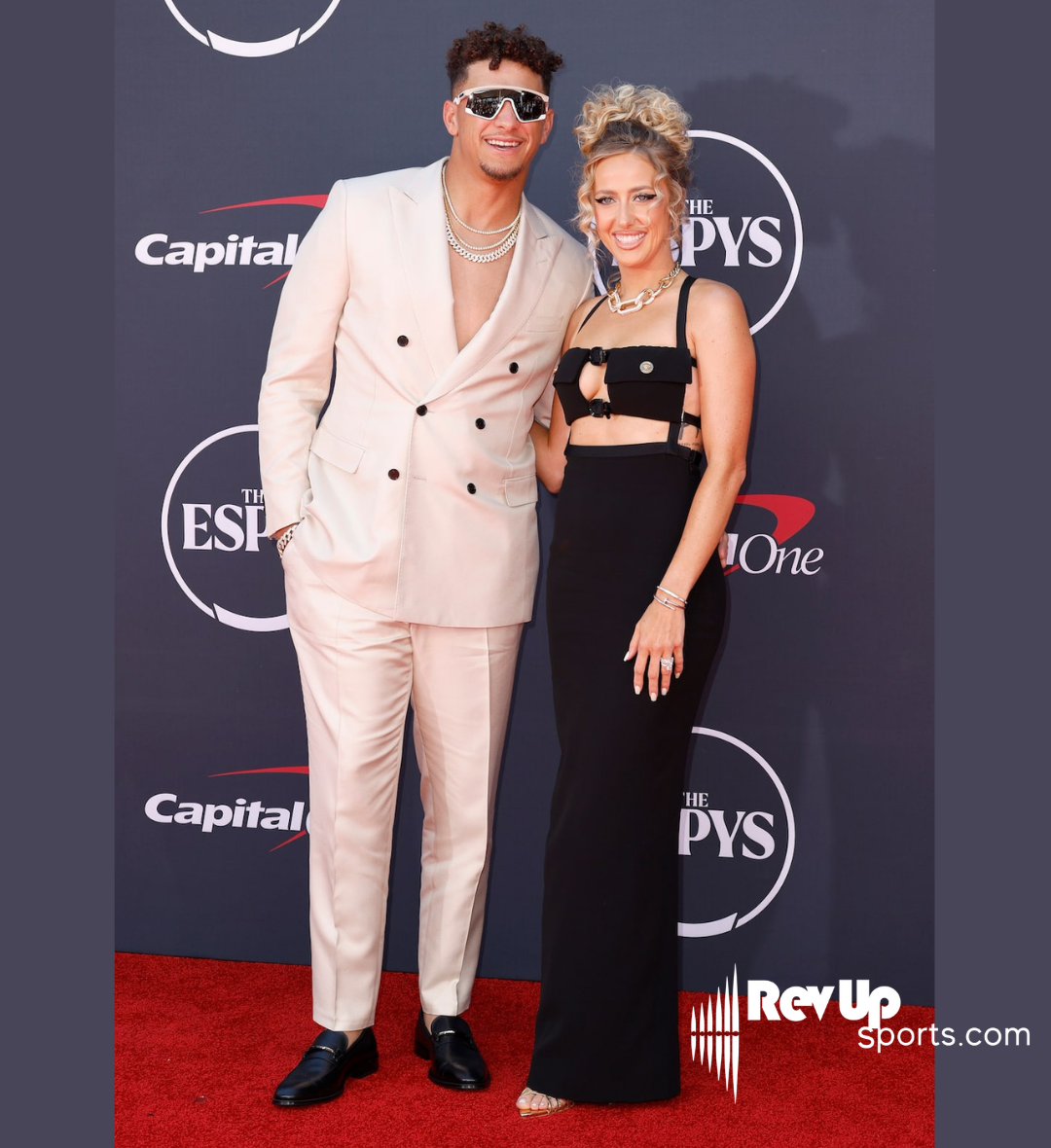 How Many Awards Did Patrick Mahomes Win At The 2023 ESPYs? | | RevUp Sports